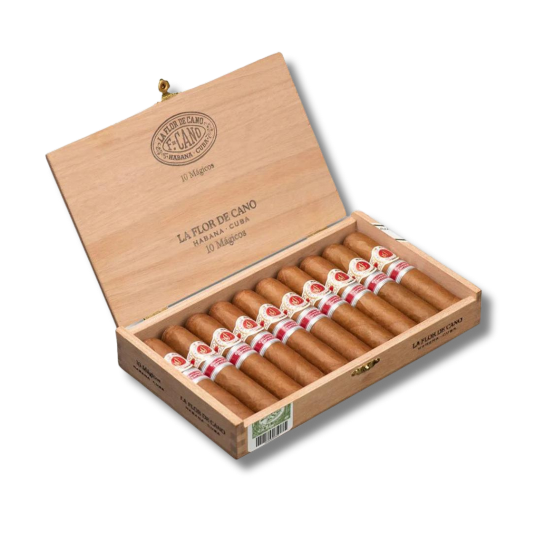 Flor De Cano Magicos Cigar RE 2018 Spain – Toro Puro Ltd