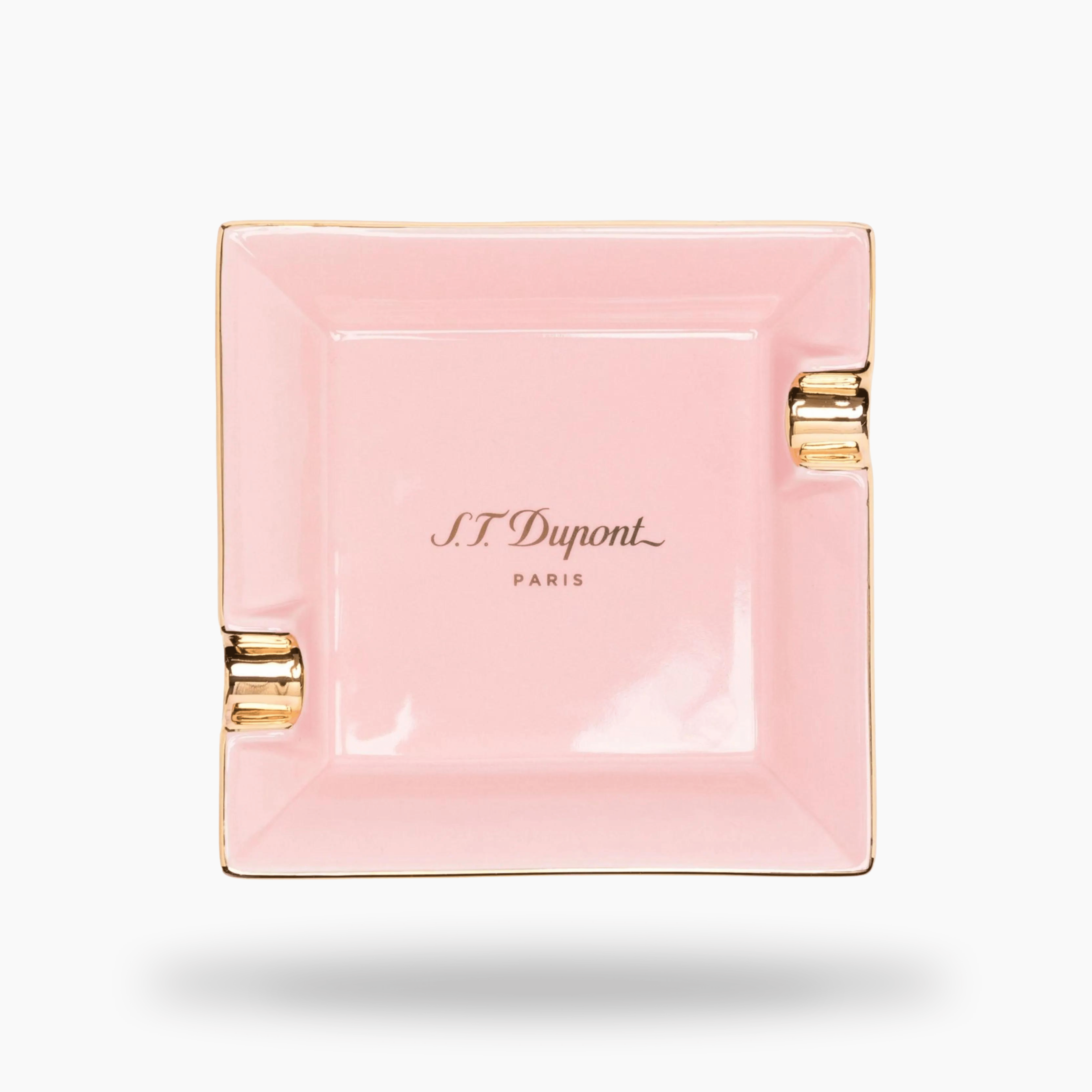 S.T.Dupont Small Baby Pink Ashtray - Toro Puro